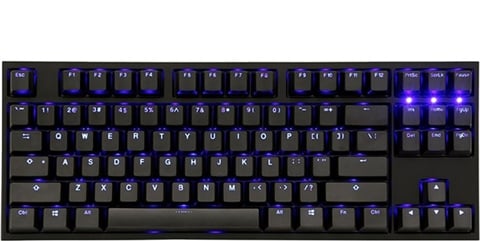 Ducky One2 TKL RGB Backlit (Red Cherry MX), C - CeX (UK): - Buy, Sell ...
