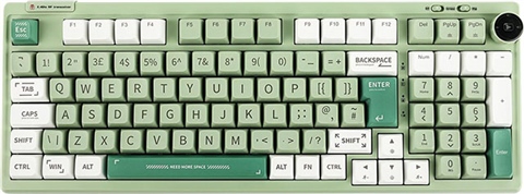 EPOMAKER RT100 98 Keys Mech Gaming Keyboard(Wisteria Linear Switch ...