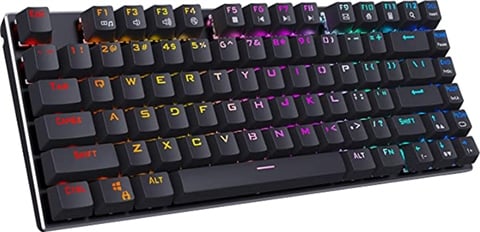 E-Yooso Super Scholar Z-88 Mechanical Keyboard (Blue Switch) - Black, B ...