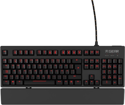 Fnatic Gear Rush Mechanical Pro Gaming Keyboard (Cherry MX Brown), B ...