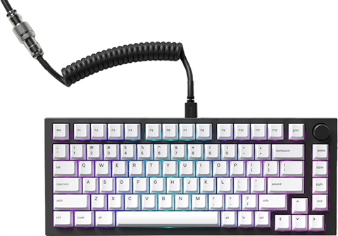 Newmen GM611 60% USB-C Mech Keyboard - Black (Red Switches), A - CeX ...