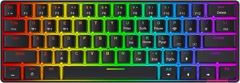 Havit KB255GCM Wireless Mechanical RGB Keyboard 61 Keys, B - CeX (UK ...