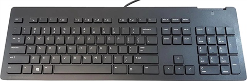 HP TPC-C001K Business Slim Smartcard USB Keyboard, A - CeX (UK): - Buy ...