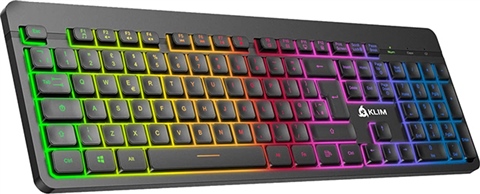 Klim Light V2 - Wireless RGB Gaming Keyboard, B - CeX (UK): - Buy, Sell ...