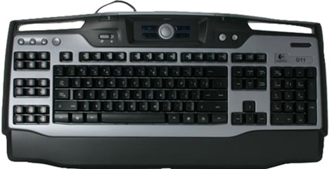 Logitech G11 Wired USB Gaming Keyboard, C - CeX (UK): - Buy, Sell, Donate