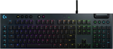 Logitech G815 Lightsync RGB Gaming Keyboard (Brown Switches), B - CeX ...