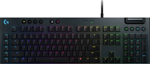 Logitech G815 Lightsync RGB Gaming Keyboard (Tactile Switches), B - CeX ...
