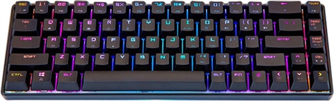 Magic Refiner MK14 RGB Mechanical Keyboard (Blue Switches) - Black, B ...