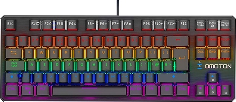 Omoton MK201 Mechanical Gaming Keyboard, B - CeX (UK): - Buy, Sell, Donate