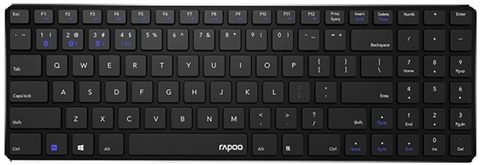 Rapoo E9100M Wireless Keyboard, B - CeX (UK): - Buy, Sell, Donate