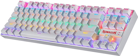 Red Dragon K552 RGB Mechanical Keyboard (Red Switches), C - CeX (UK ...