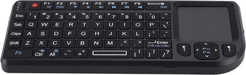 Rii RT-MWK02 Mini Bluetooth Keyboard with Touchpad - Black, B - CeX (UK ...