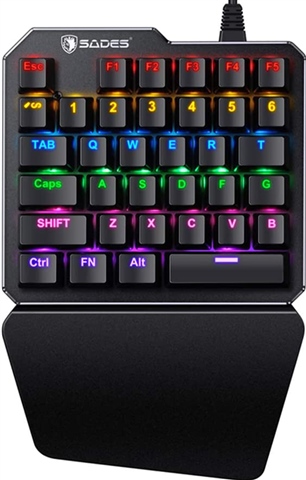 Sades One Handed Half Keyboard, B - CeX (UK): - Buy, Sell, Donate