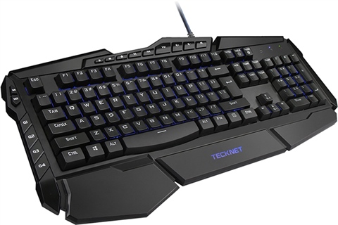 Tecknet x704 Gaming Keyboard, B - CeX (UK): - Buy, Sell, Donate