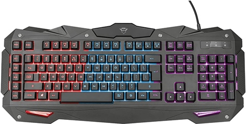 Trust GXT 840 Gaming Keyboard, C - CeX (UK): - Buy, Sell, Donate