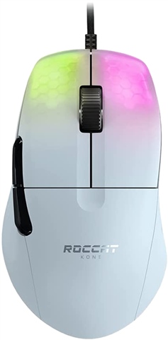Roccat Kone Pro RGB Gaming Mouse - White, B - CeX (UK): - Buy, Sell, Donate