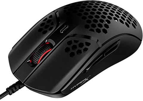 HyperX HMSH1-A-BK/G Pulsefire Haste Wired Gaming Mouse, A - CeX (UK ...