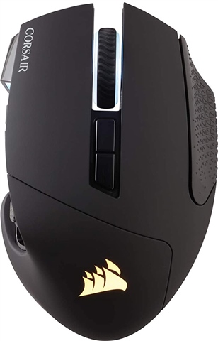 Corsair Scimitar Elite Wired RGB Optical Gaming Mouse, C - CeX (UK ...
