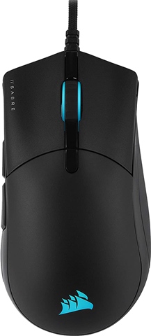 Corsair Sabre Pro (CH-9303111) RGB Gaming Mouse, A - CeX (UK): - Buy ...