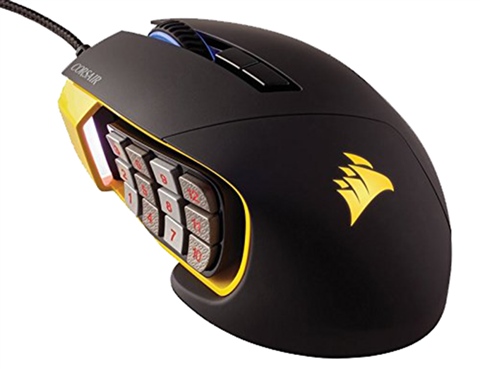 Steelseries Wow Cataclysm MMO Optical Wired Gaming Mouse, C - CeX (UK ...
