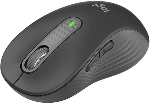 Logitech Signature M650 L Wireless Right Handed Mouse - Grey, B - CeX ...