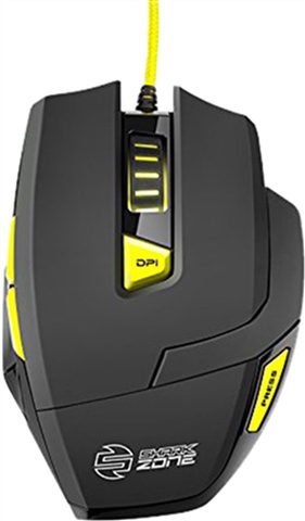 Sharkoon 2 Way Shark Zone M20 Gaming Mouse, B - CeX (UK): - Buy, Sell ...