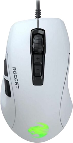 Roccat Kone Pure Ultra Light 16000 DPi Gaming Mouse - White, B - CeX ...