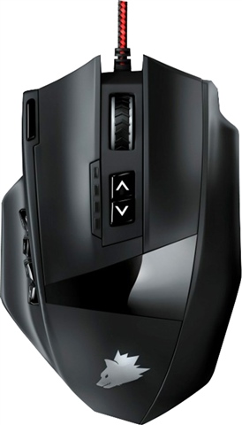 Titanwolf Gauntlet Wired Gaming Mouse, C - CeX (UK): - Buy, Sell, Donate