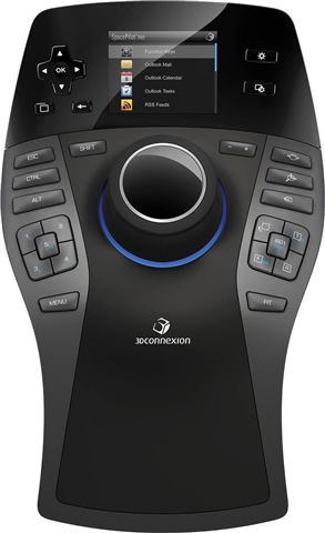 3Dconnexion 3DX-700036 SpacePilot Pro 3D Mouse, B - CeX (UK): - Buy ...