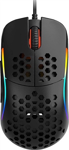 HK Gaming NAOS-M RGB Ambidextrous Gaming Mouse - Black, B - CeX (UK ...