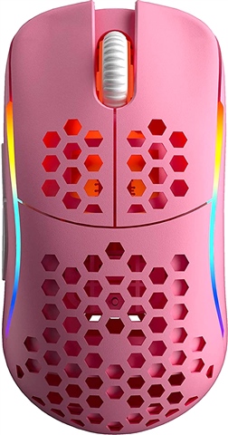 HK Gaming NAOS-M RGB Ambidextrous Gaming Mouse - Prism Pink, B - CeX ...