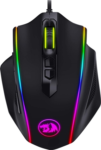 Redragon M720 Vampire 10000 DPI RGB Gaming Mouse - Black, B - CeX (UK ...