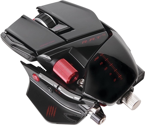 Madcatz RAT 9 Wireless Gaming Mouse, C - CeX (UK): - Buy, Sell, Donate