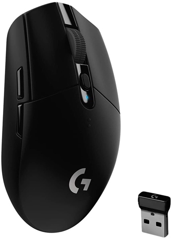 Logitech G305 Lightspeed Wireless Gaming Mouse - Black, B - CeX (UK ...