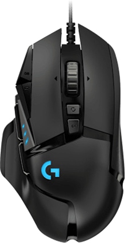 Logitech G502 HERO Wired Gaming Mouse (Without Weights), B - CeX (UK ...