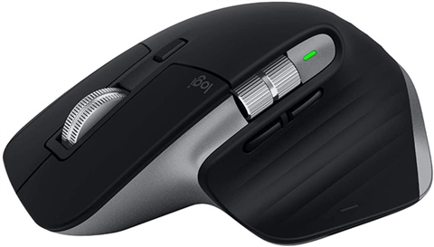 Logitech MX Master 3 Advanced Wireless Mouse for Mac - Space Grey, C ...