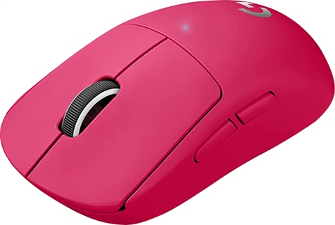 Logitech G Pro X Superlight Wireless Gaming Mouse-Pink, A - CeX (UK ...