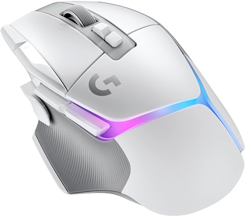 NOS M-750 Rapid Wireless Gaming Mouse - White, A - CeX (UK): - Buy ...