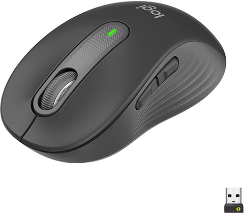 Logitech Signature M650 Wireless Right Handed Mouse (S/M)- Grey, B ...