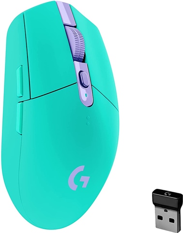 Logitech G305 Lightspeed Wireless Gaming Mouse - Mint, B - CeX (UK ...