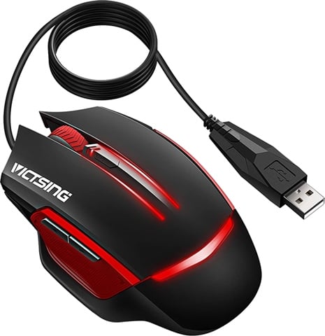 VicTsing PC-117A Wired Gaming Mouse, B - CeX (UK): - Buy, Sell, Donate
