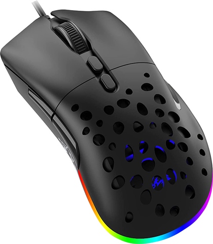 ZiyouLang D19 Wired Gaming Mouse, B - CeX (UK): - Buy, Sell, Donate