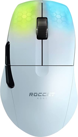 Roccat Kone Pro Air Wireless Gaming Mouse - White, B - CeX (UK): - Buy ...