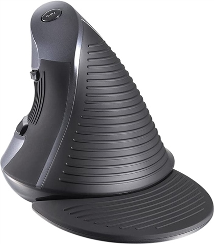 Delux M618 Wireless Vertical Upright Laser Mouse, C - CeX (UK): - Buy ...