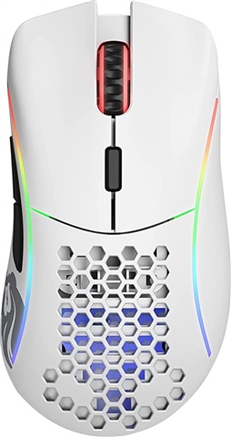 Glorious Model D Wireless Gaming Mouse - Matte White, A - CeX (UK ...