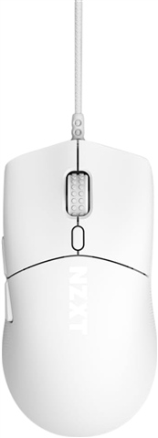 NZXT Lift 2 Symm Lightweight Symmetrical Wired Gaming Mouse - White, B ...