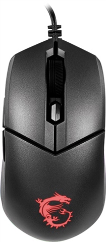 MSI Clutch GM11 RGB Wired Optical Gaming Mouse, B - CeX (UK): - Buy ...