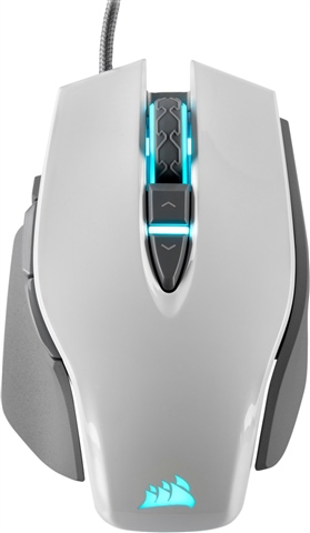 Corsair Gaming CH-93090111 M65 Elite RGB 18000 DPI Mouse - White, B ...