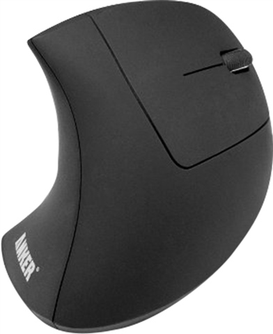 Anker TM137G 2.4G Wireless Vertical Ergonomic Optical Mouse, B - CeX ...