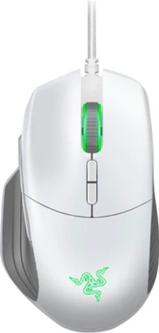 Razer Basilisk 16,000 DPI Wired Gaming Mouse - Mercury White, C - CeX ...